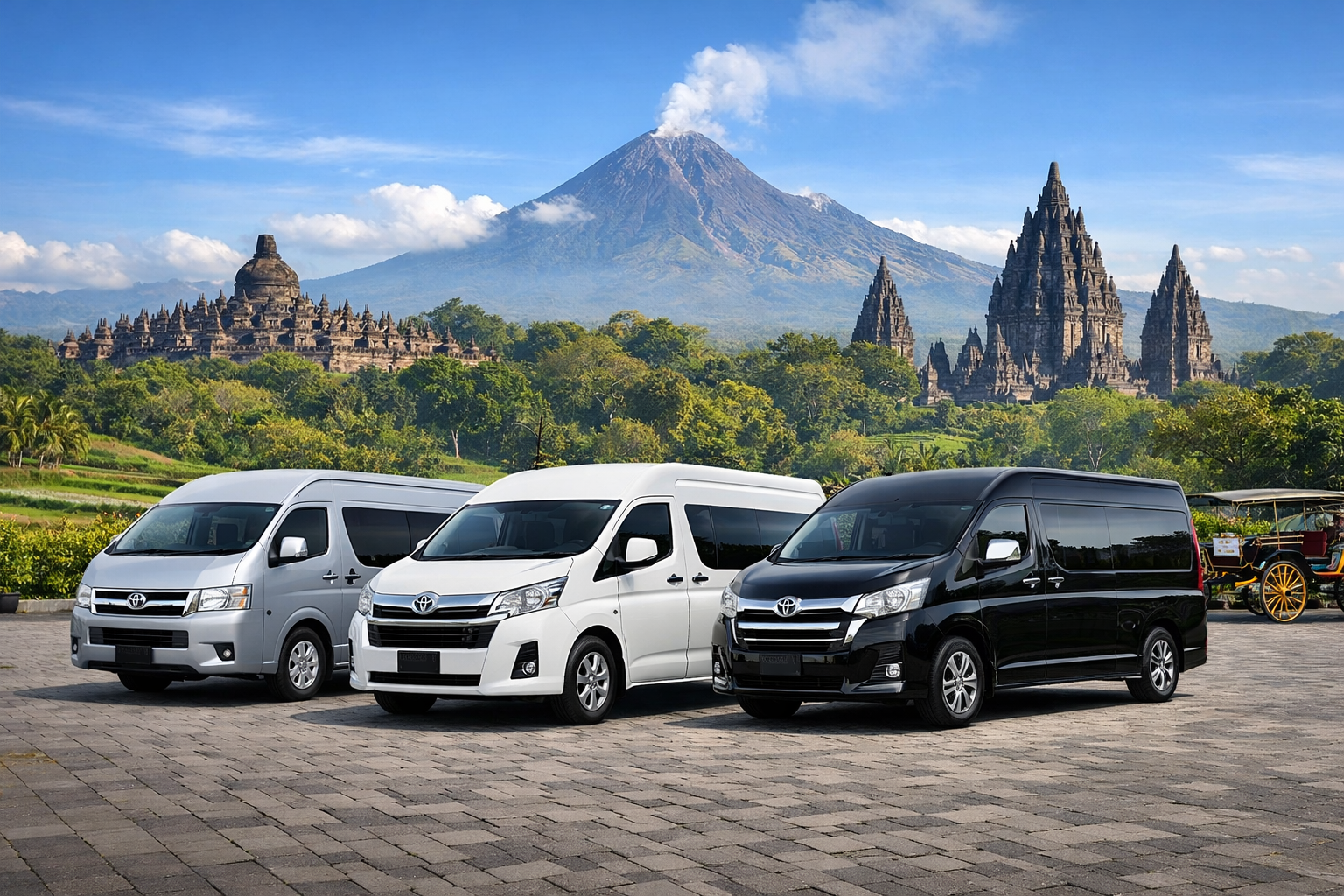 Sewa Hiace Jogja Kencana Cars | Dokumentasi Armada Lengkap & Terawat